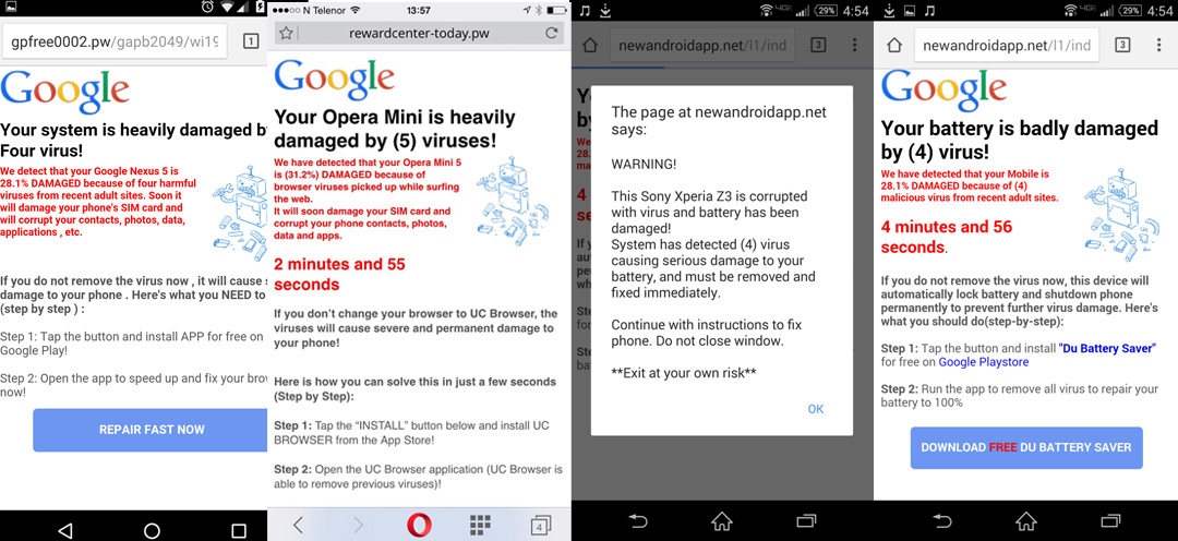 google-fake-virus - Alldaynews.gr