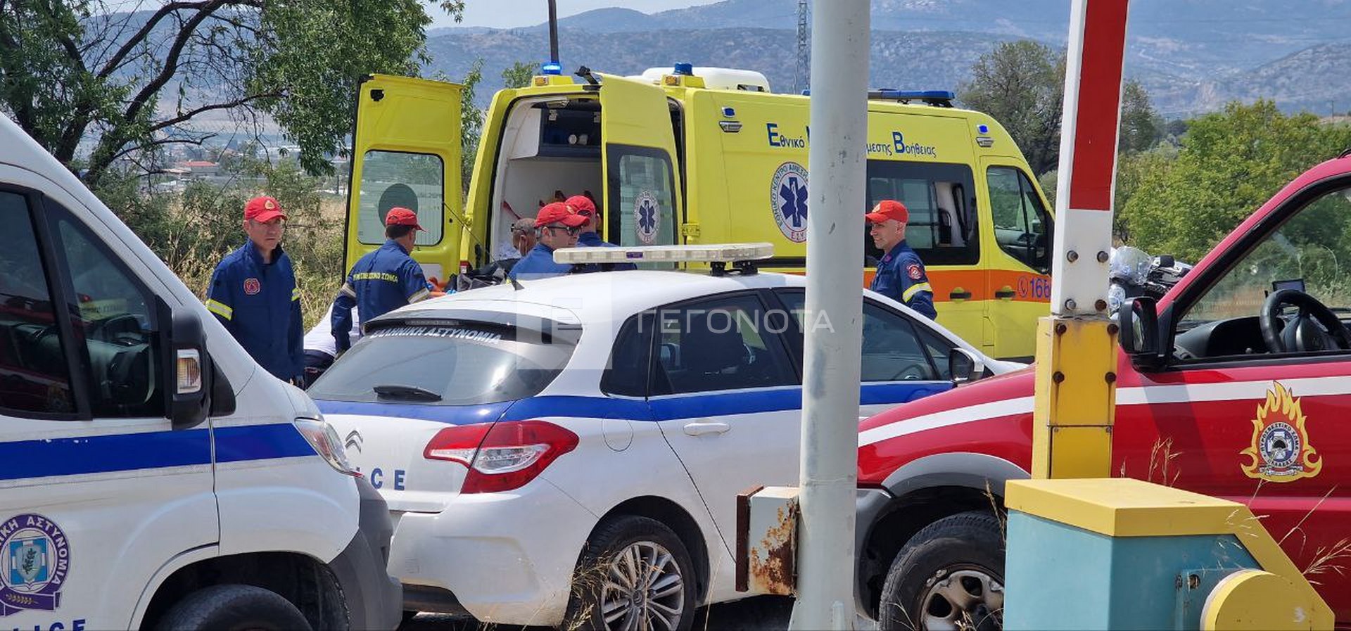 ΔΙΑΜEΛΙΣΤΗΚΕ ΟΔΗΓΟΣ ΜΗΧΑΝΗΣ ΠΟΥ ΣΥΓΚΡΟΥΣΤΗΚΕ ΜΕ ΤΡΕΝΟ ΕΞΩ ΑΠΟ ΤΟΝ ΒΟΛΟ ...